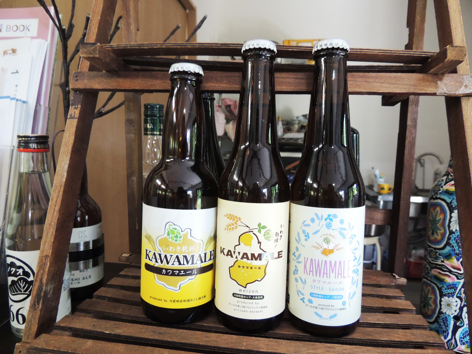 大麦もホップもいわき産のクラフトビール 「Sandi Brewery」三戸大輔さん（いわき市） – 特定非営利活動法人あぶくま地域づくり推進機構